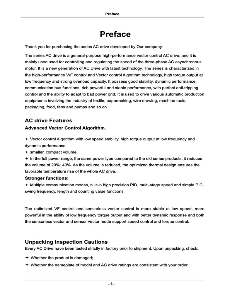 Manual Completo Sinovo SD600 | PDF | Electric Motor | Alternating Current