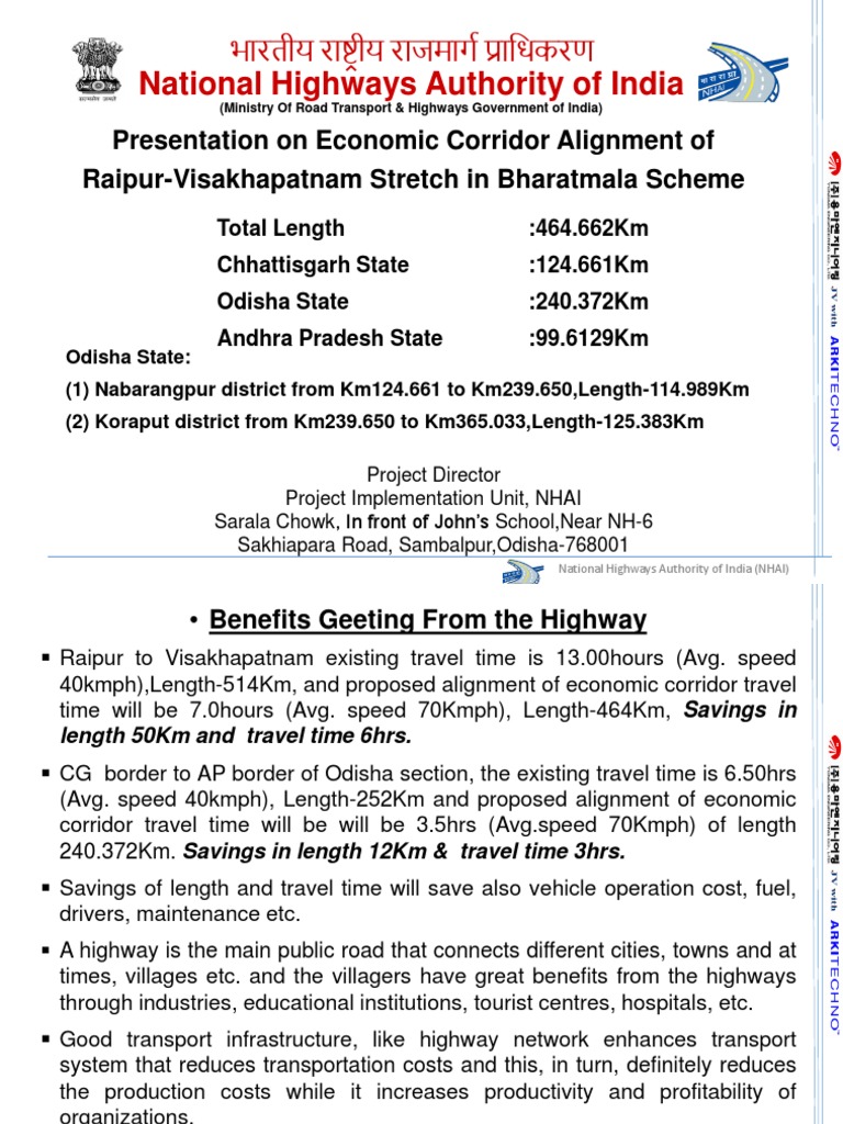 Raipur Vishakhapatnam Presentation For Nabrangpur District-20-06-2020 ...