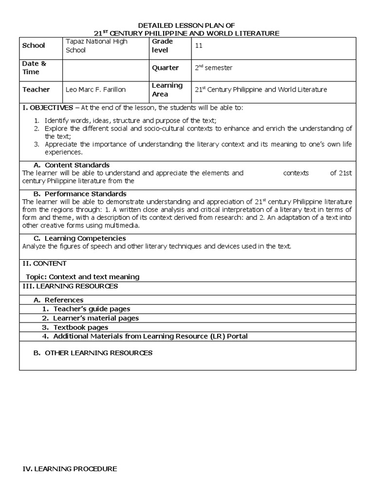 Lit 3 | PDF | Senses | Learning