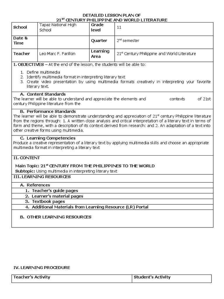 Lit 2 | PDF | Multimedia | Video