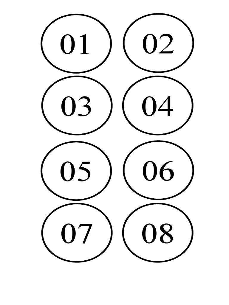 Nomer Peserta Lomba | PDF