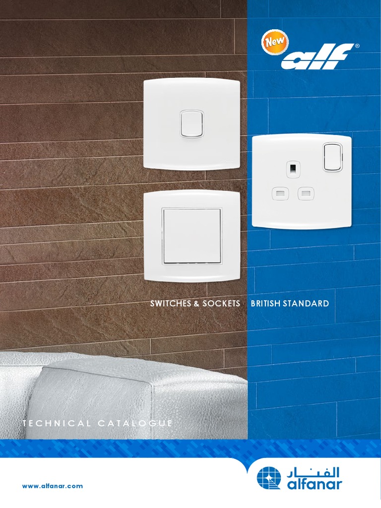 Alf - New Switches Catalog | PDF | Ac Power Plugs And Sockets | Electrical Connector