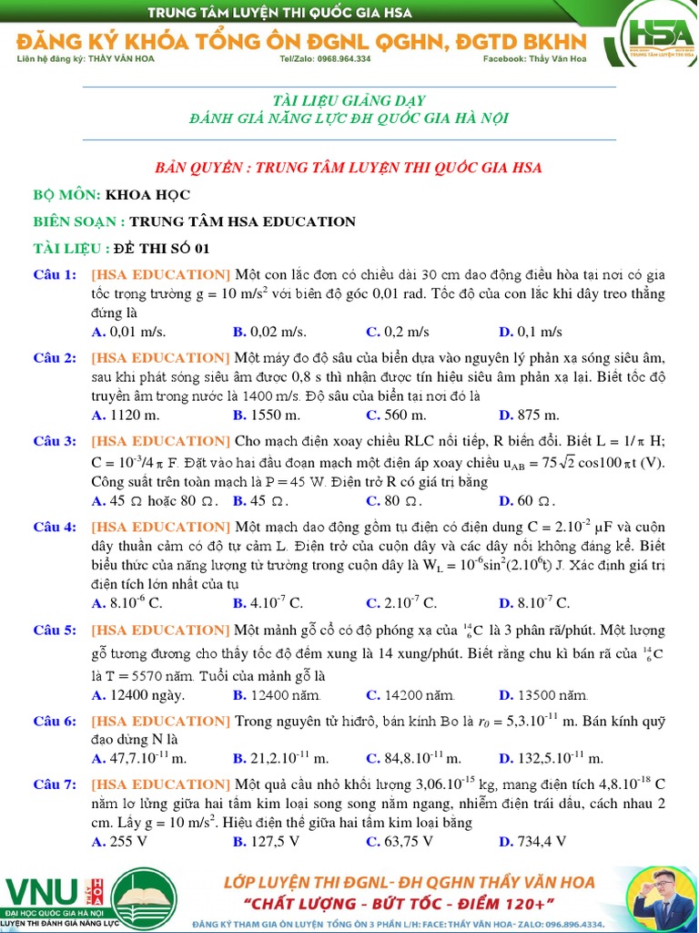 01.GNL - Khoa HC - 01 | PDF