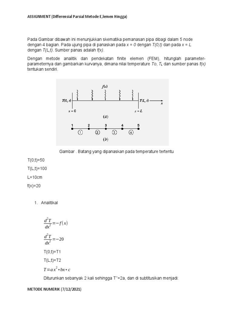 Assignment 14 FEM NEW | PDF