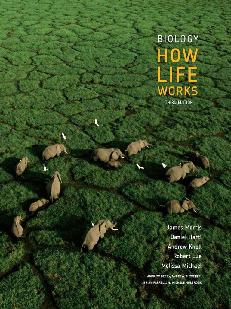 Biology How Life Works 3rd Edition by James Morris | PDF | Educational Assessment | Ecology