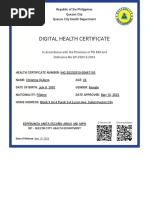 COVID-19 Vaccination Card: 1 Dose 2nd Dose Booster | PDF | Self-Improvement