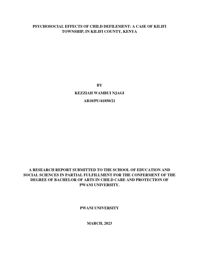 Practicum Report | PDF