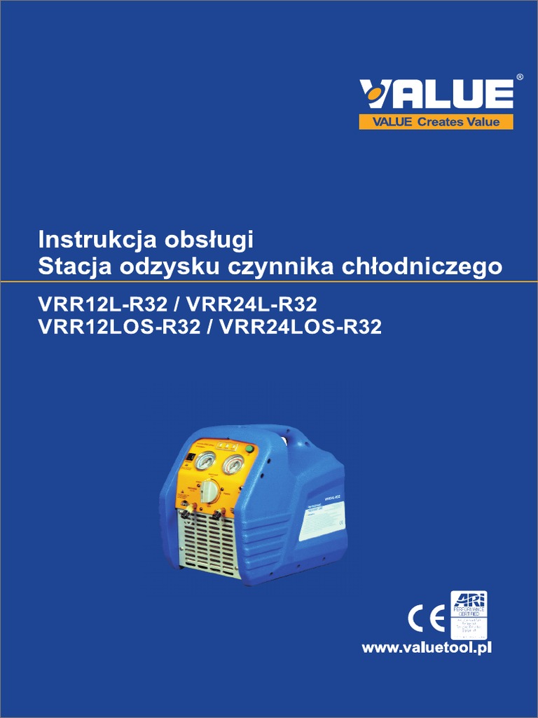 Instrukcja Obslugi Stacje R32 | PDF