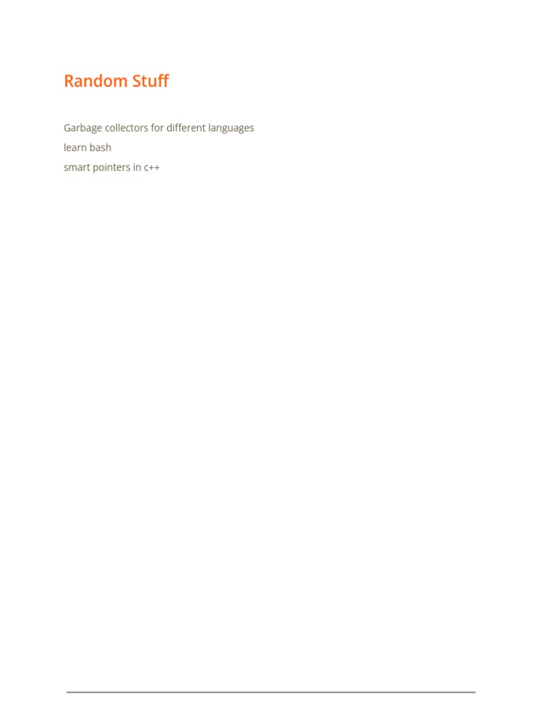 Todo Study List | PDF | Software | Computer Engineering