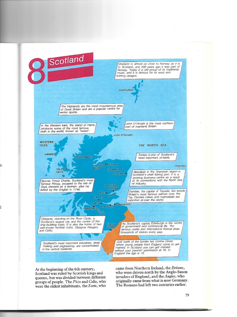 Map of Scotland | PDF
