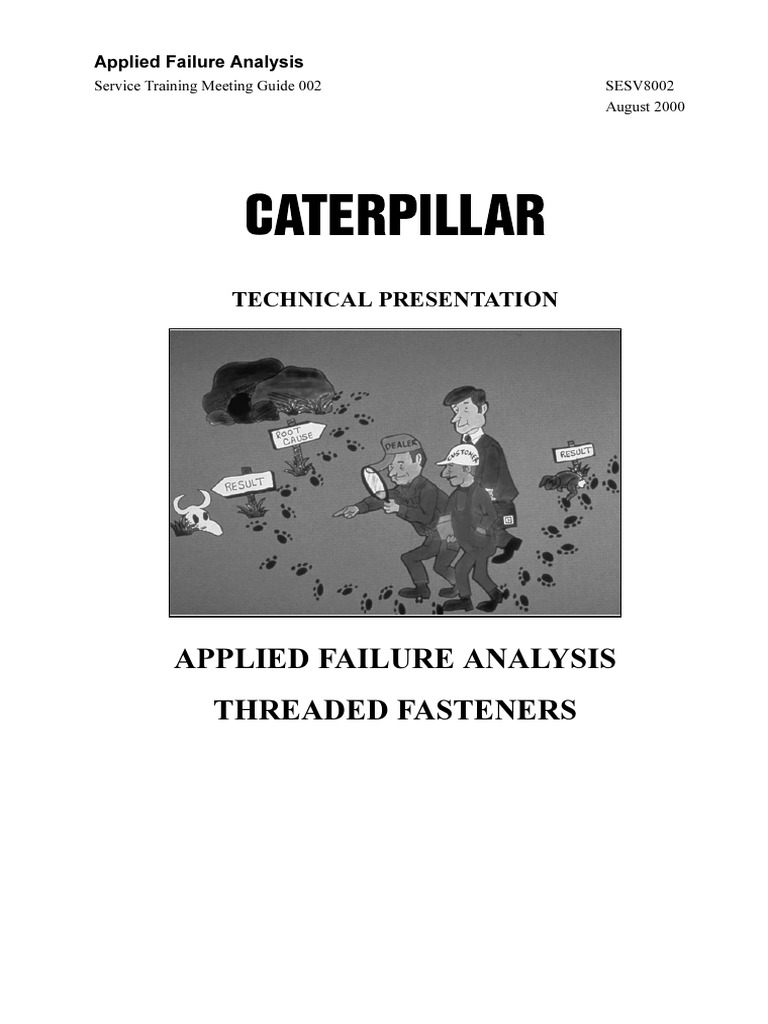 Threaded Fasteners SG | PDF | Fracture | Fatigue (Material)