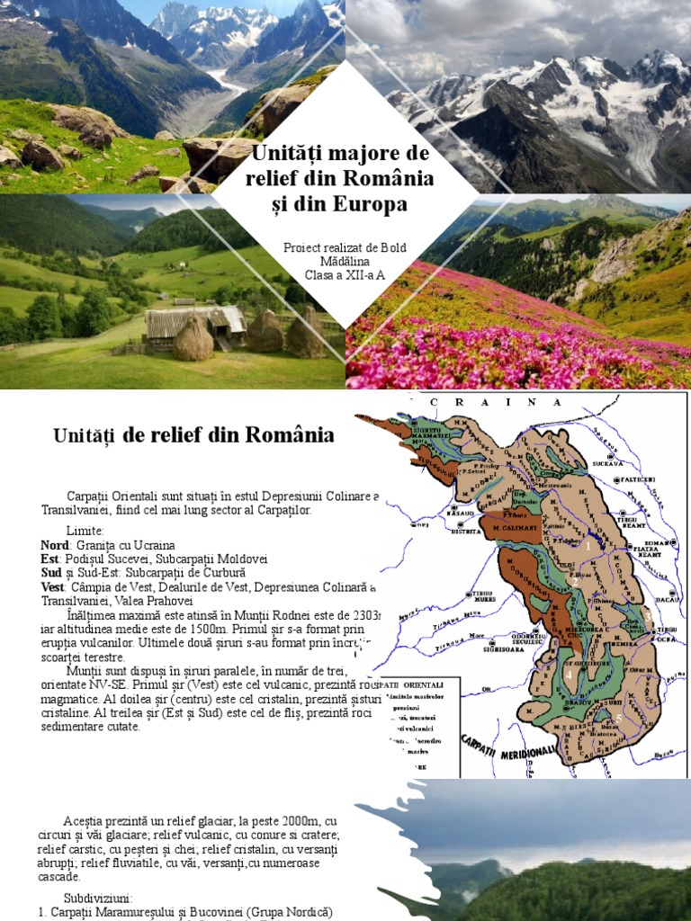 Unitati de Relief | PDF