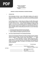 Flowchart in Handling Cicl Cases | PDF | Child Custody | Legal Guardian