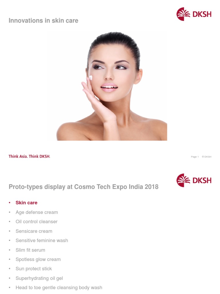 Skin Care Final | Download Free PDF | Skin Care | Integumentary System