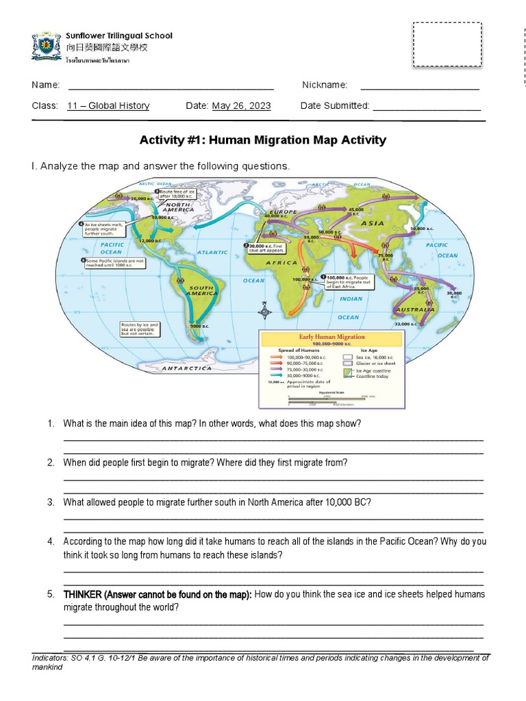 Grade11 - World History | PDF