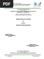 Key Manufacturing Vocabulary Terms | PDF | Inventory | Mass Production