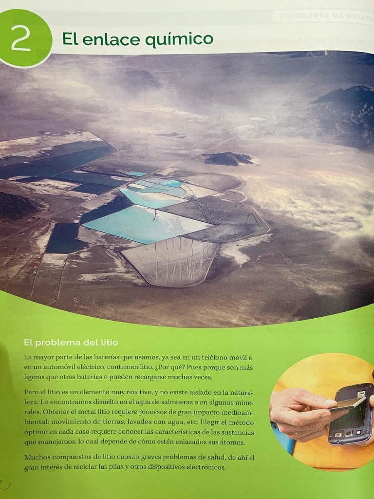 Tema 2 Enlace Químico | PDF