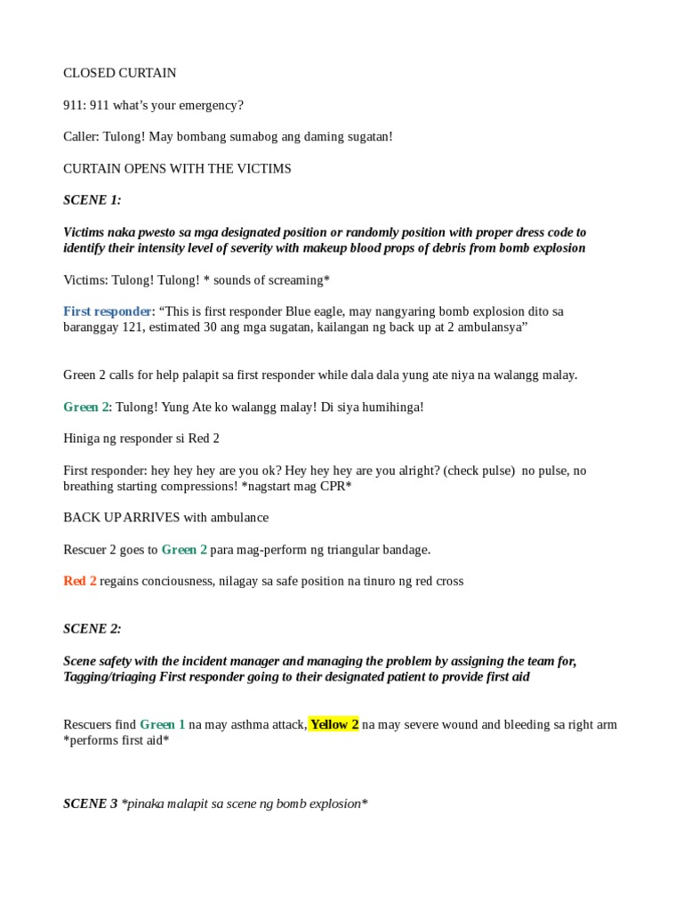 DN Simulation Script | PDF