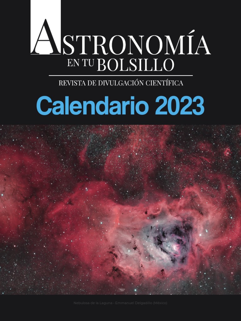 Aetb Calendario 2023 | PDF | Astronomía antigua | Objetos astronómicos
