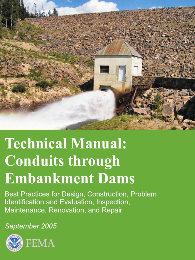 Fema 484 Part 1 | PDF | Dam | Civil Engineering