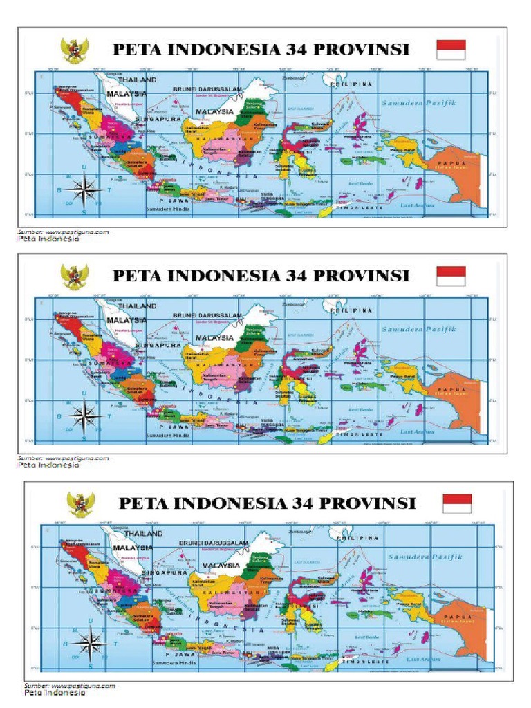Peta Indonesia | PDF