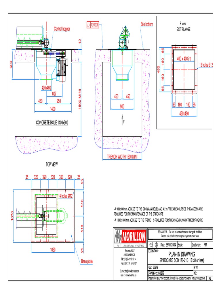 Hopper SCD170-SCD210 | PDF
