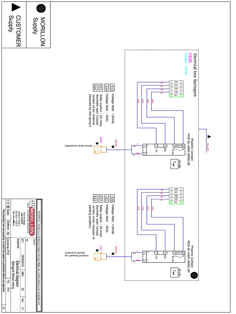 IP22-Cablage Capteur Spirogyre | PDF