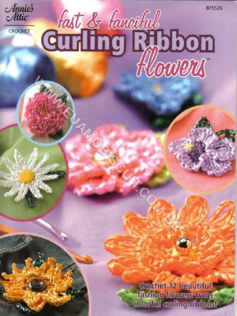 Curling Ribbon Flowers | PDF