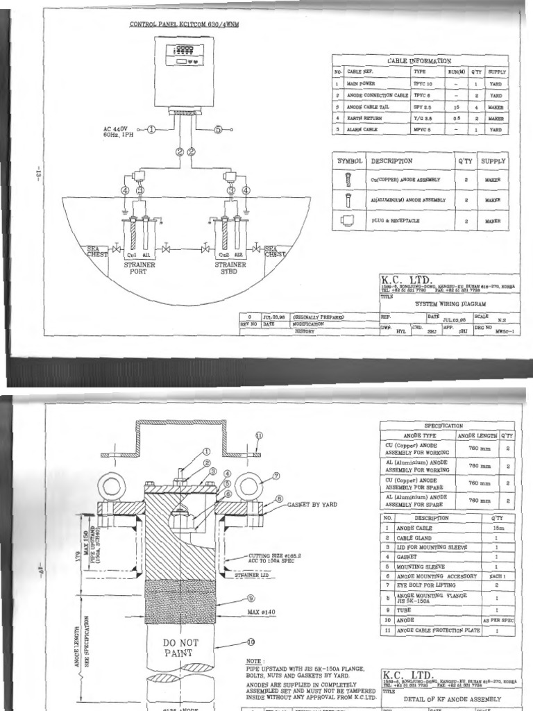 MGPS Details | PDF | Electromagnetism | Equipment