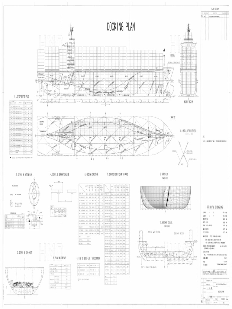 Docking Plan | PDF