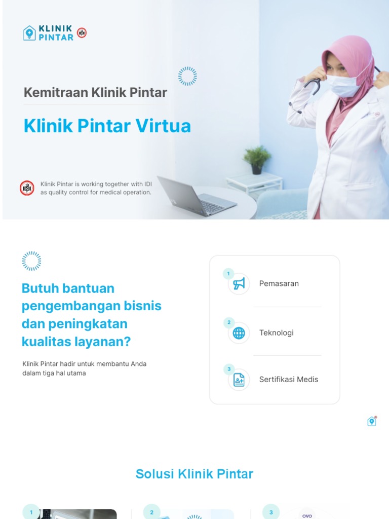 Klinik Pintar - Klinik Virtua | PDF | Bisnis