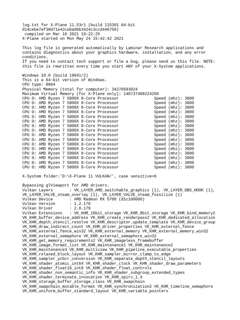 Log Pdf Central Processing Unit 64 Bit Computing 7414