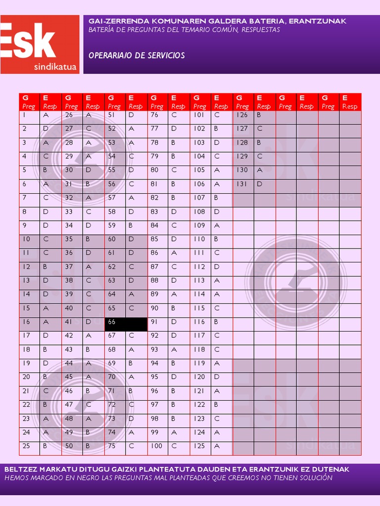 Esk Erantzunak - 131 | PDF