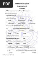 O'Level Geography Topography Past Papers | PDF