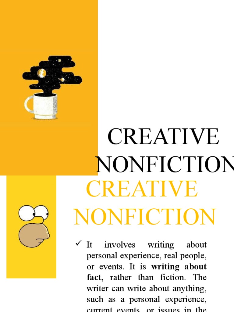 Creative NF | PDF | Creative Nonfiction | Poetry