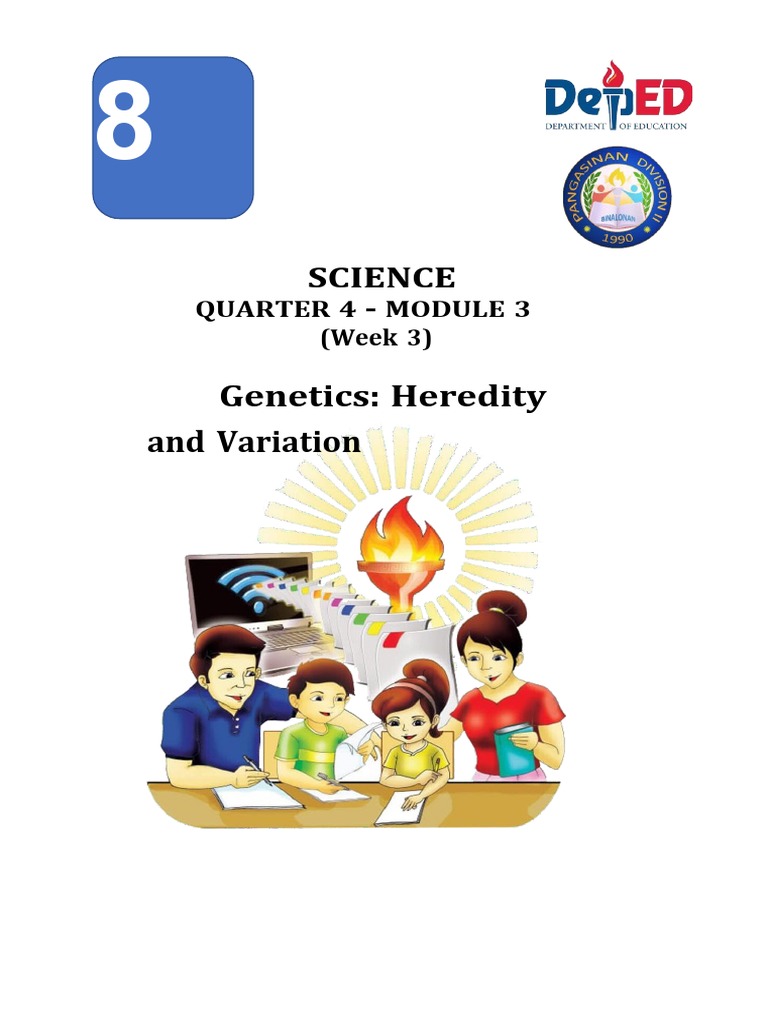 SCIENCE-8 - Q4-Week 3 Mendelian Genetics | PDF | Dominance (Genetics ...