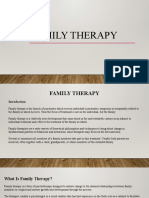 Family Therapy Treatment Plan PDF | PDF | Family Therapy | Therapy