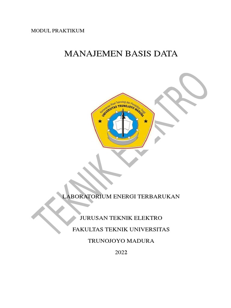 Modul MBD 2022-1 | PDF