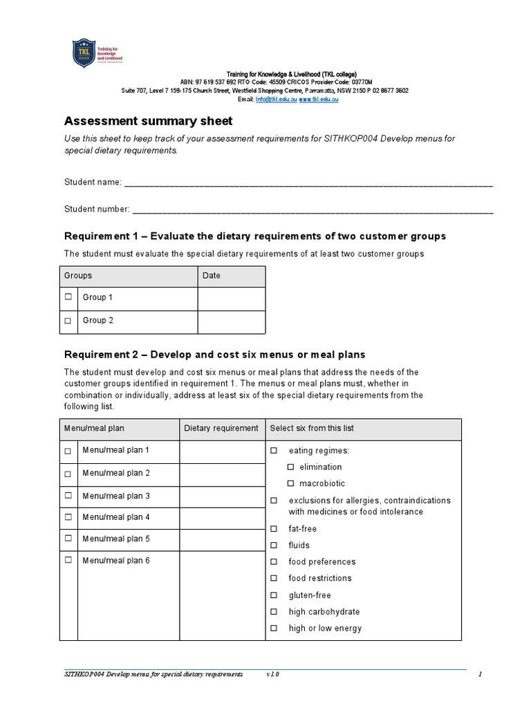 Dietary Menu Planning Guide | PDF | Obesity | Menu