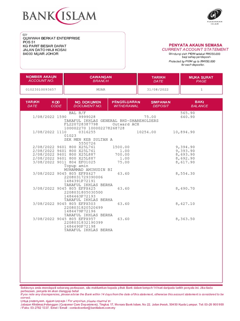 Estatement-202208 20221212151731 | PDF