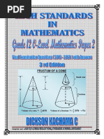 Math Paper 2 - MR 6points | PDF | Mathematics | Determinant