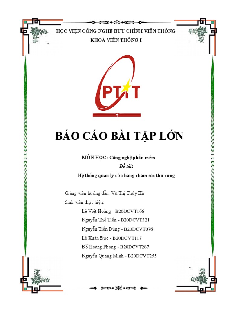 BTL CNPM N09 | PDF