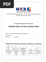 Lifting Plan Calculation (STC250) | PDF | Microsoft Excel | Crane (Machine)