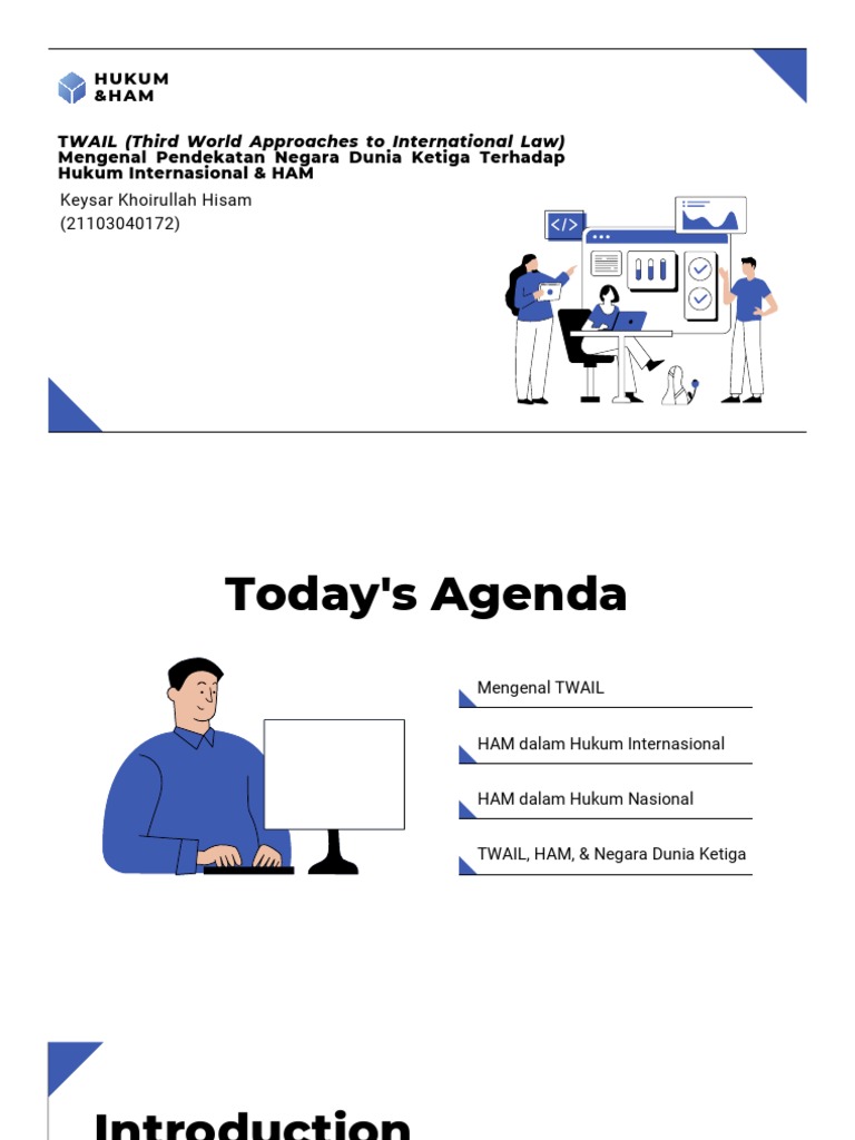 Keysar K.H. - 172 - PPT Paper Hukum & HAM - Compressed | PDF