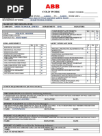 Job Card Format Template | PDF