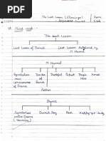 English Handwritten Notes XII | PDF