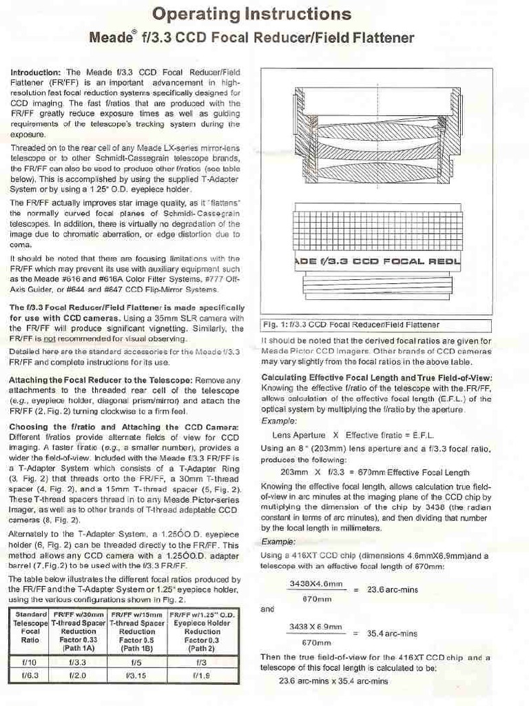 Meade FRBack | PDF