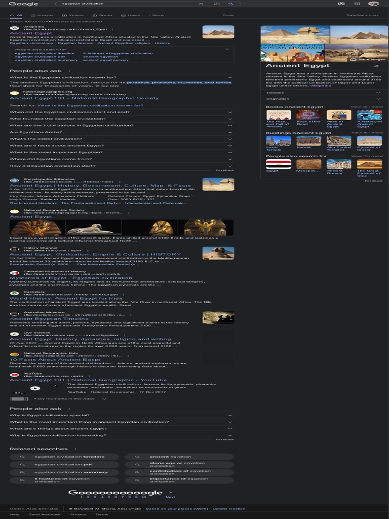 Egyptian Civilization - Google Search | PDF | Ancient Egypt | Egyptian ...