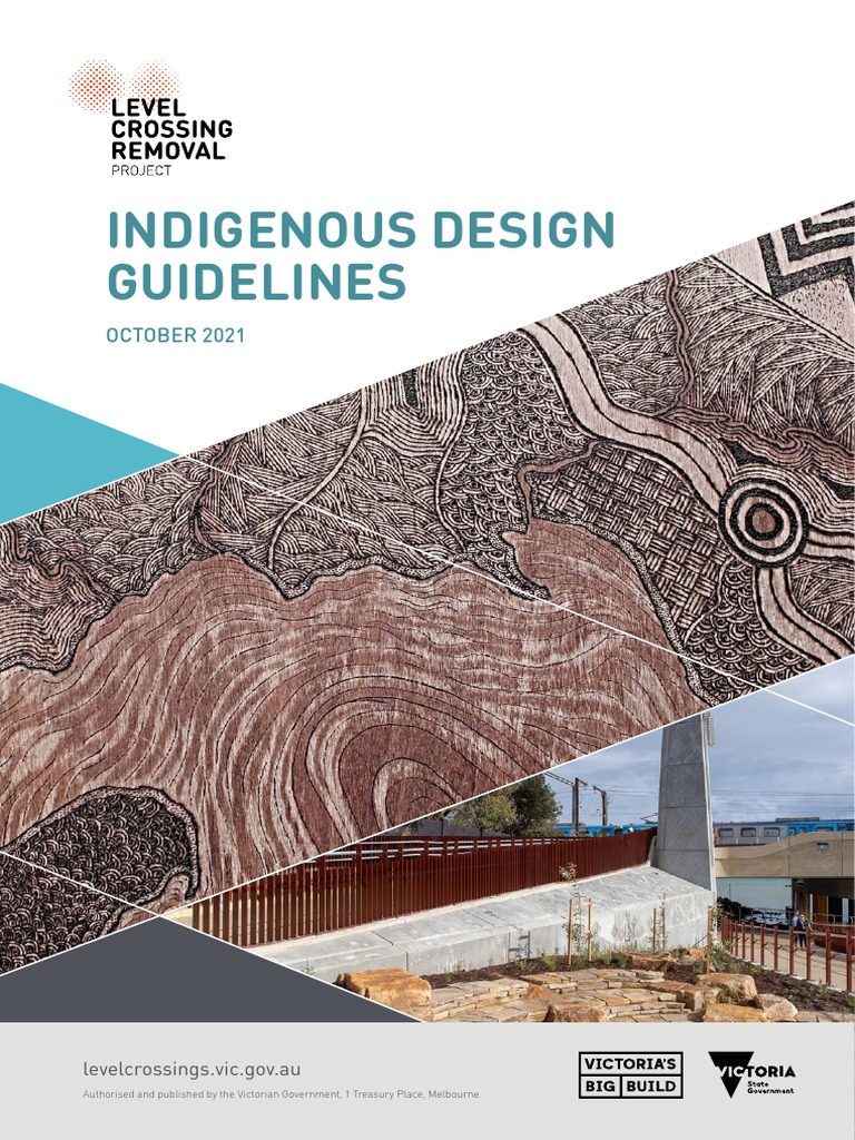 Indigenous Design Guidelines VIC | PDF | Indigenous Australians | Design