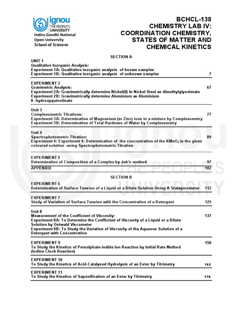 Lab 4 BCHCL 138E | PDF | Materials | Chemistry